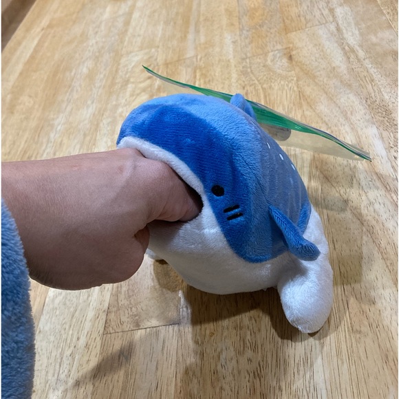 SAMEZU | Toys | Nwt Samezu Shark Plush | Poshmark